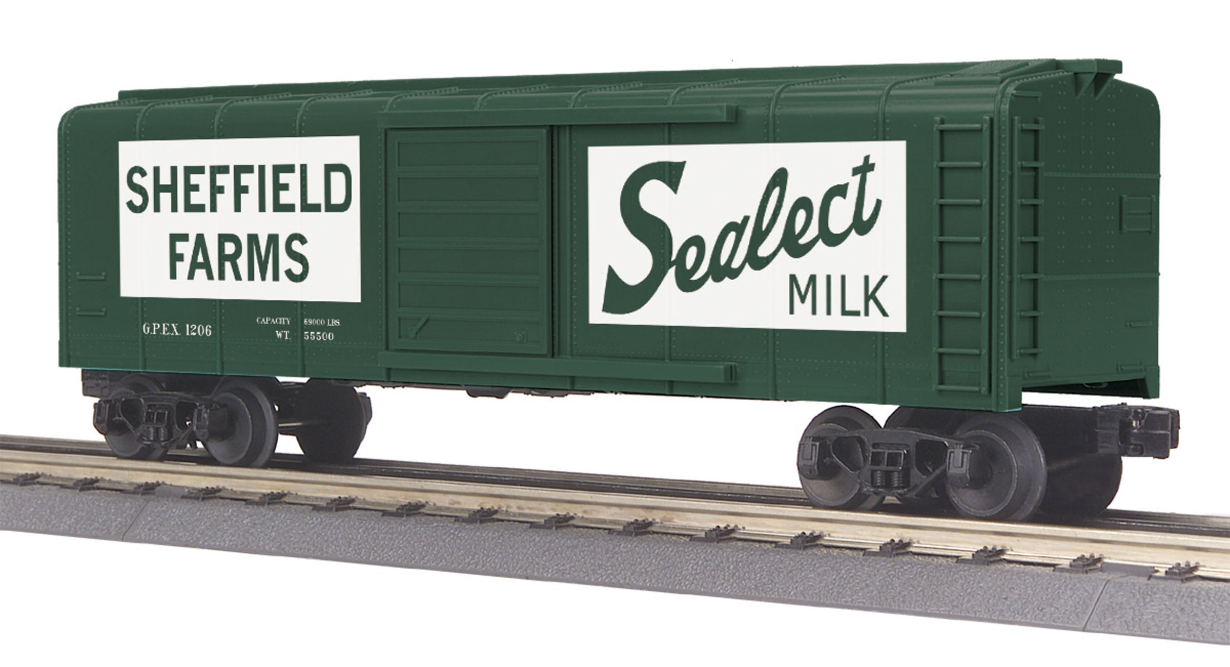 O Gauge RailKing Rounded Roof Box Car – National Lawn Equipment