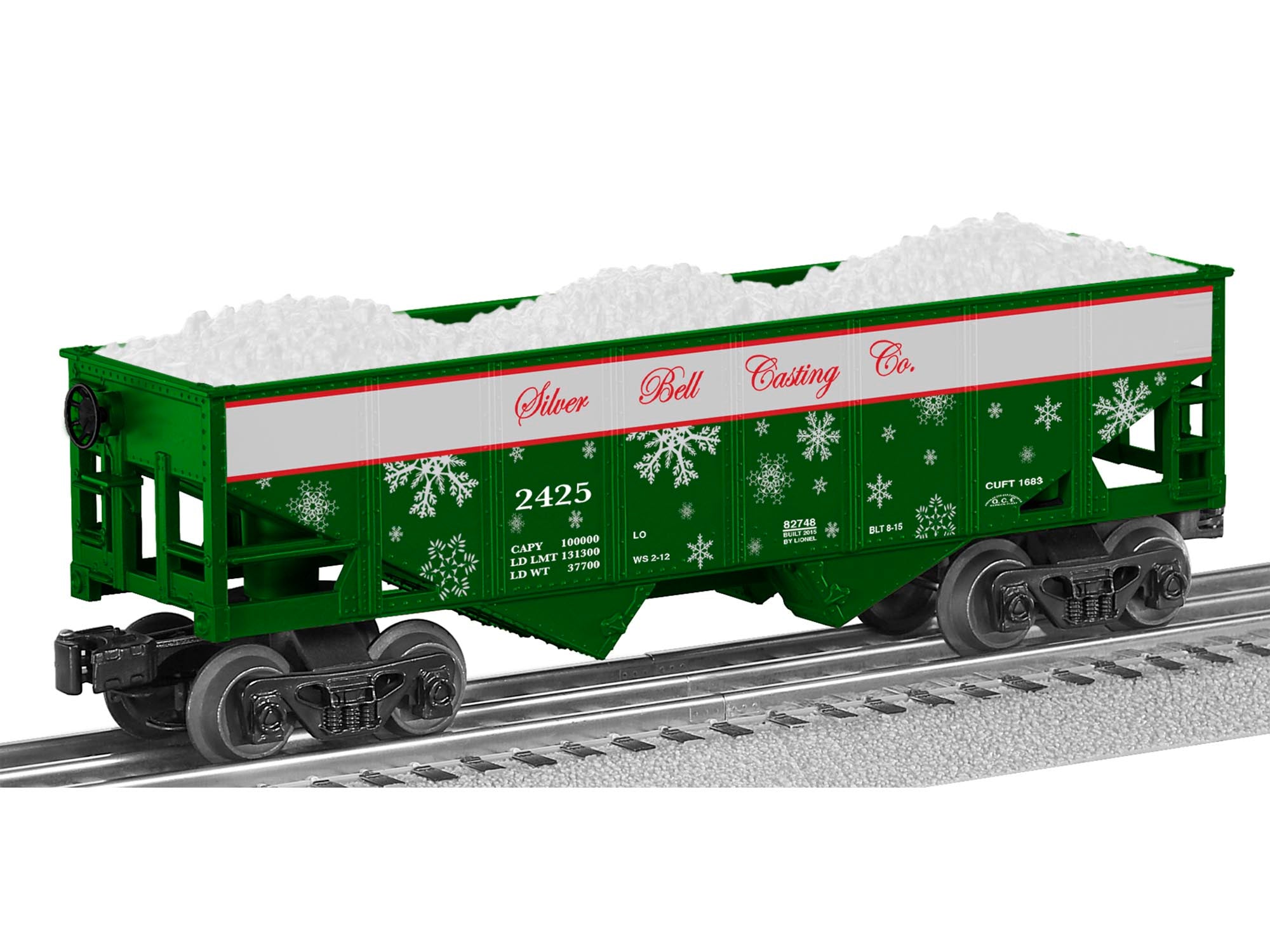 Lionel Silver Bell Casting Co. Hopper – National Lawn Equipment