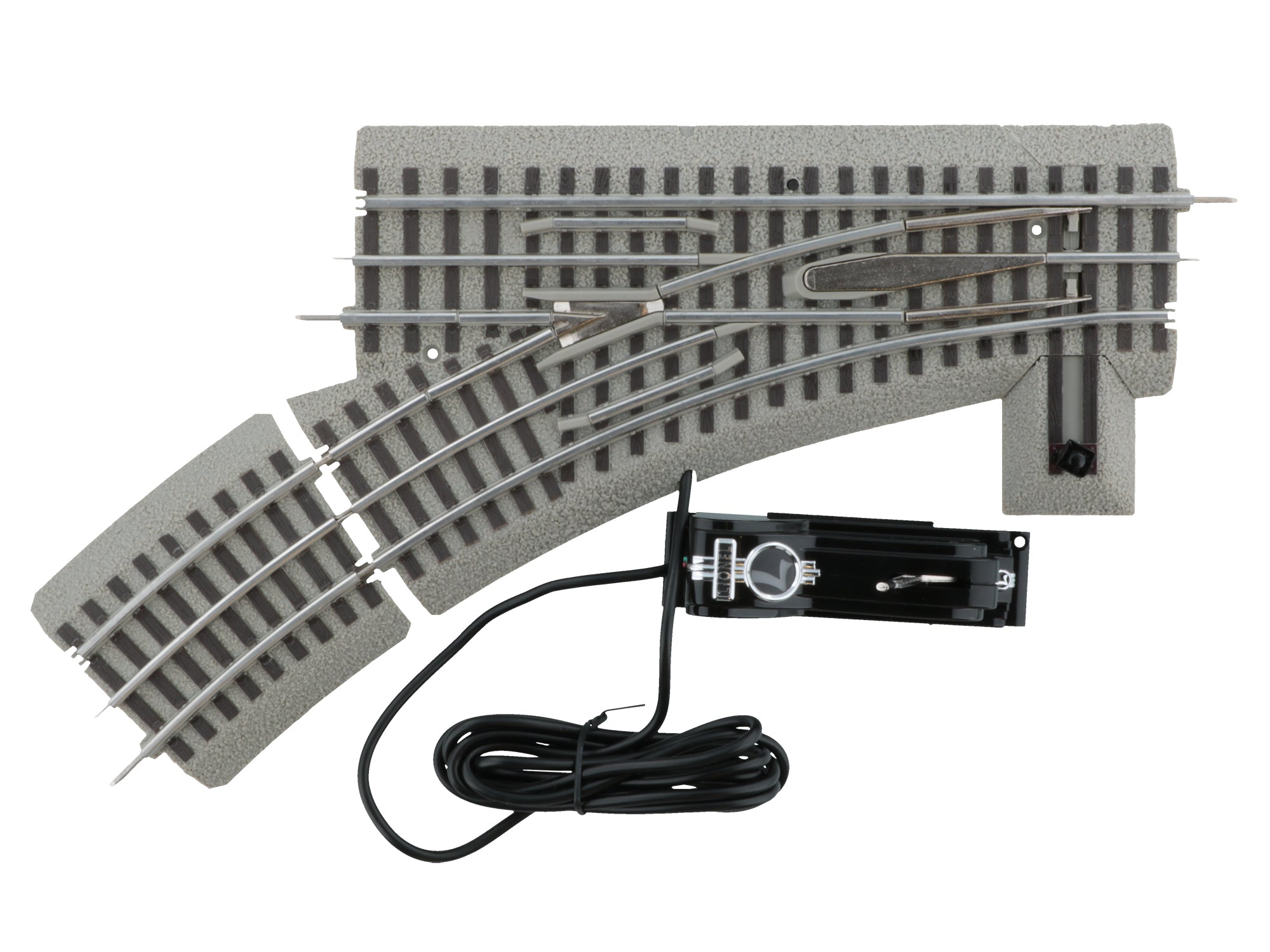 Lionel FasTrack 036 Remote Command Switch - Left Hand – National Lawn ...