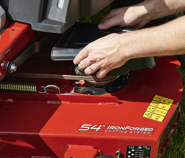 Toro 50" (127 cm) TimeCutter MyRIDE Zero Turn Mower 75755 – National ...